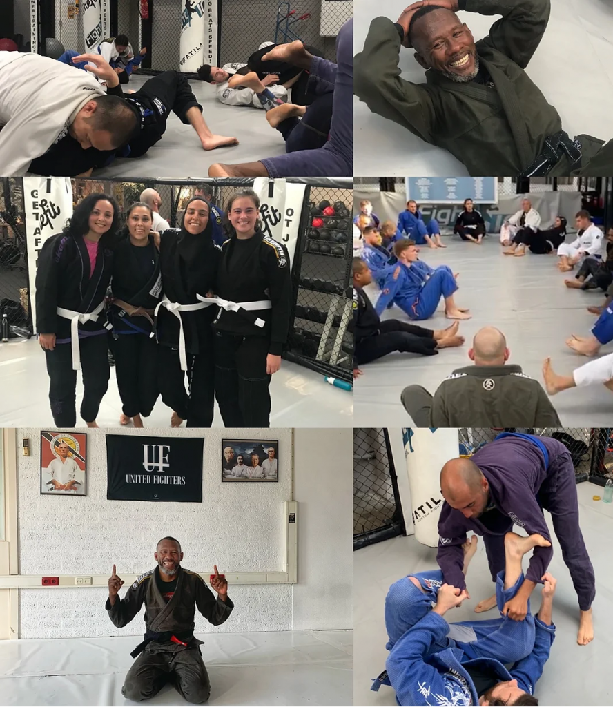 Brazilian Jiu Jitsu Amsterdam | United Fighters – BJJ & Grappling ...